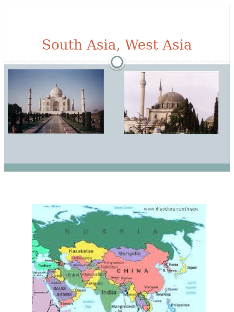 South Asia, West Asia | PDF