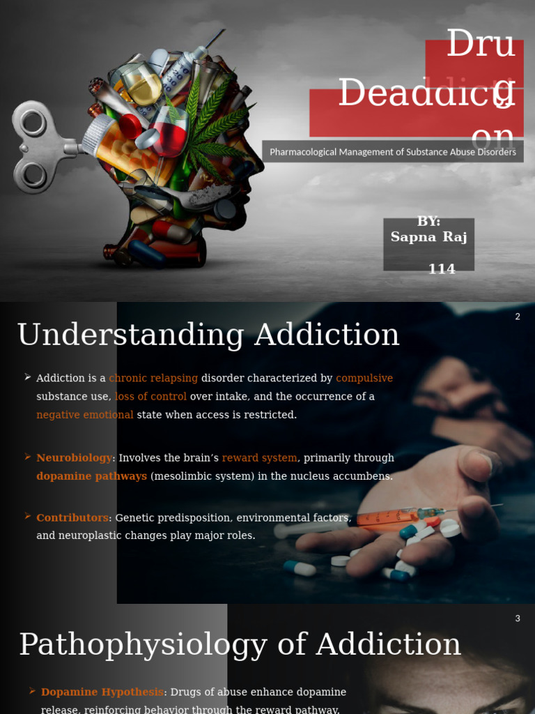 Sapna Raj Drug de Addiction Pharma | PDF | Substance Dependence | Opioid