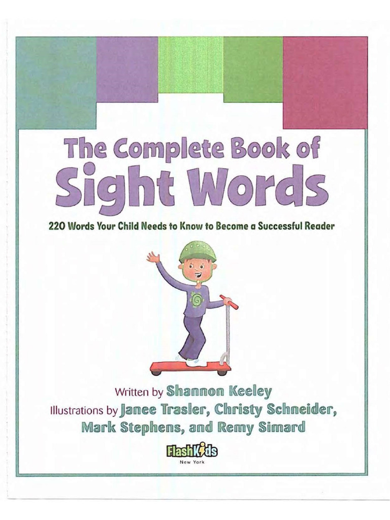 Sight Words Level 1 | PDF