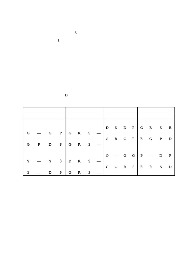 Bhupali Raag Flute Notes PDF | PDF