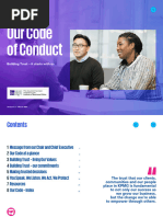 Kpmgs Code of Conduct | PDF | Limited Liability Partnership | Employment