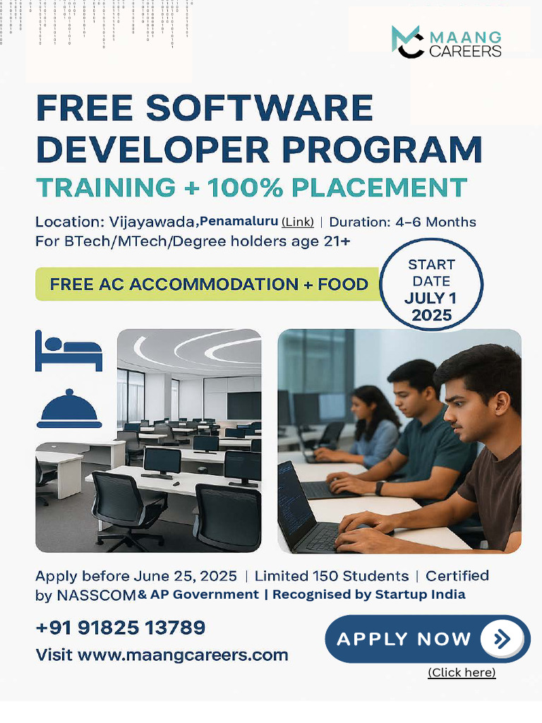 MAANG Careers Free IT Program | PDF