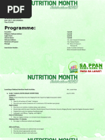 Foundation Day Program Script | PDF | Cooking, Food & Wine