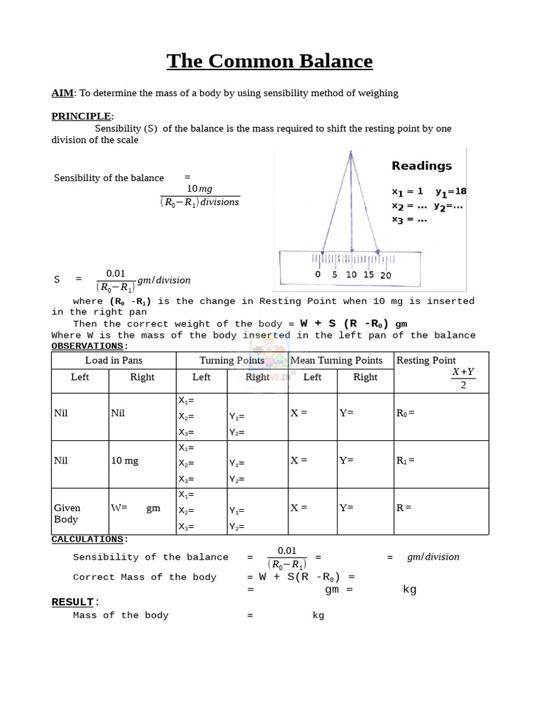Hsslive Xi CommonBalance | PDF