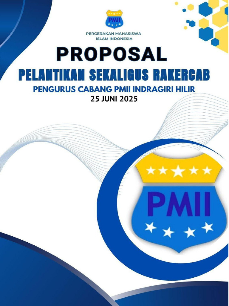 Proposal Pmii C New | PDF