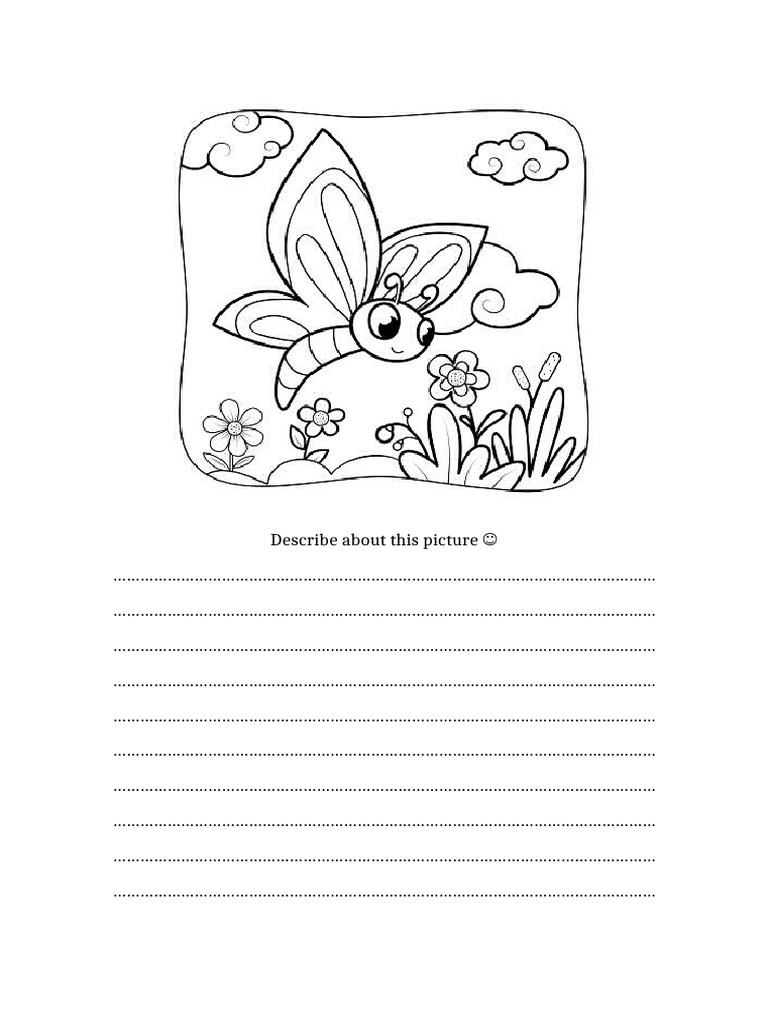 Picture - Describe About This Picture | PDF