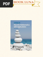 (Ebook PDF) Discrete Mathematics With Applications 4th by Susanna PDF ...