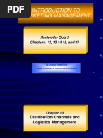 Distribution Management Module | PDF | Inventory | Logistics