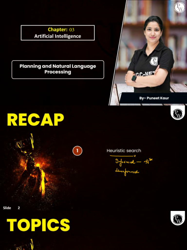 Artificial Intelligence 03 - Class Notes | PDF