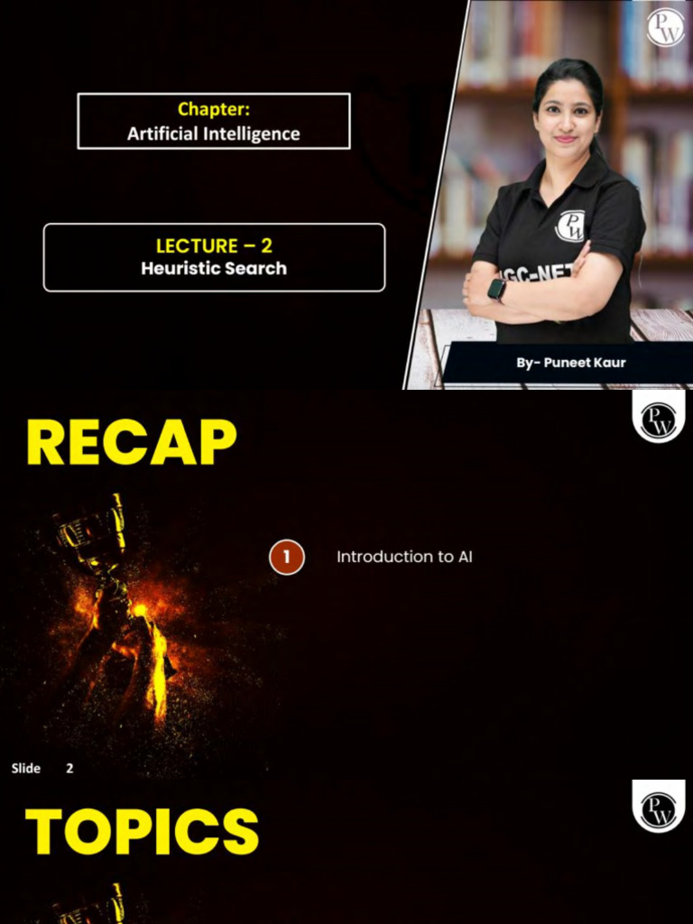 Artificial Intelligence 02 - Class Notes | PDF