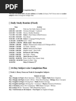 FBISE SSC 1 Topper Strategy Guide | PDF