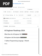 GitHub - Krishnaik06 - Roadmap-To-Learn-Generative-AI-In-2024 | PDF | Learning | Applied Mathematics
