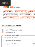 Domiciliary Claim Submission Guide | PDF | Medical Prescription | Physician