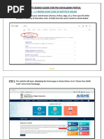 AISHE University Code Directory | PDF
