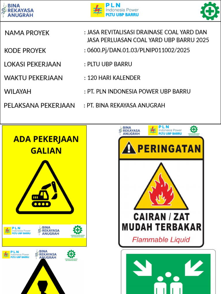 Desain Rambu K3 | PDF