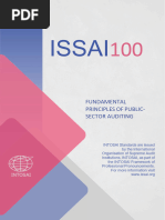 ISSAI 4000 Compliance Audit Standard | PDF | Audit | Internal Control