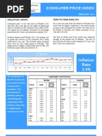 Australia CPI Historical Data 1948-2023 | PDF | Consumer Price Index ...