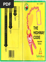 Zim Highway Code | PDF