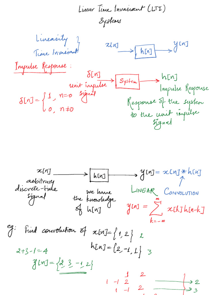 DSP Lecture 5 Notes | PDF