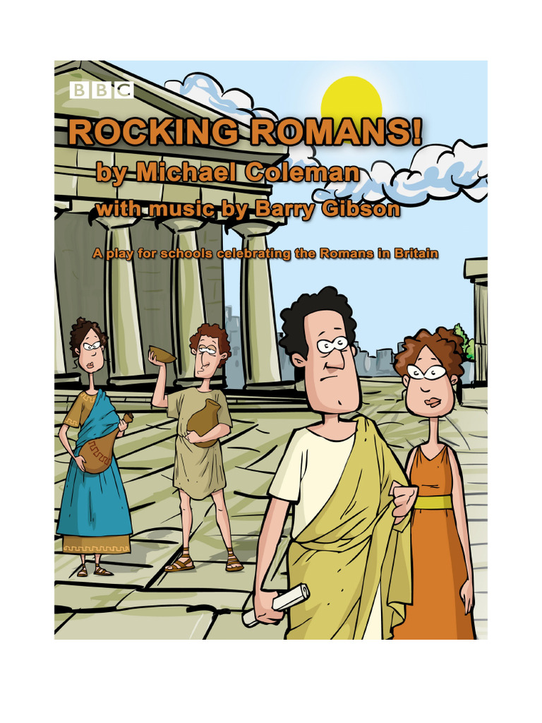 Rocking Romans: A Musical Script | PDF | Roman Mythology | Ancient Rome
