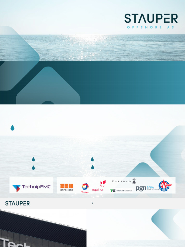 Stauper Offshore For Meindo | PDF | Pump | Water