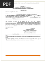 DDO Covering Letter for NPS Registration | PDF | Business | Finance ...
