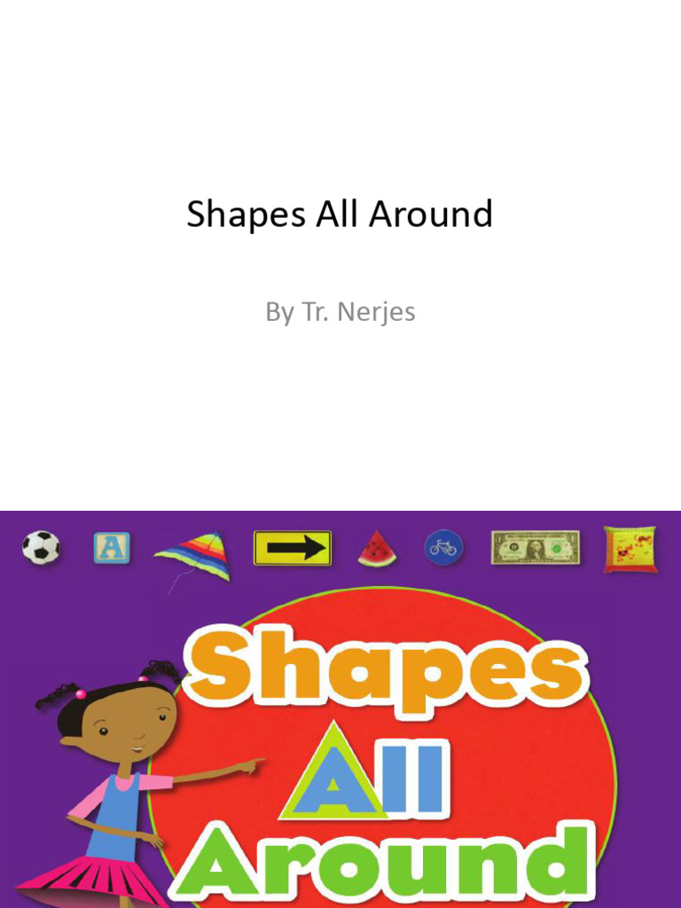 Shapes All Around | PDF