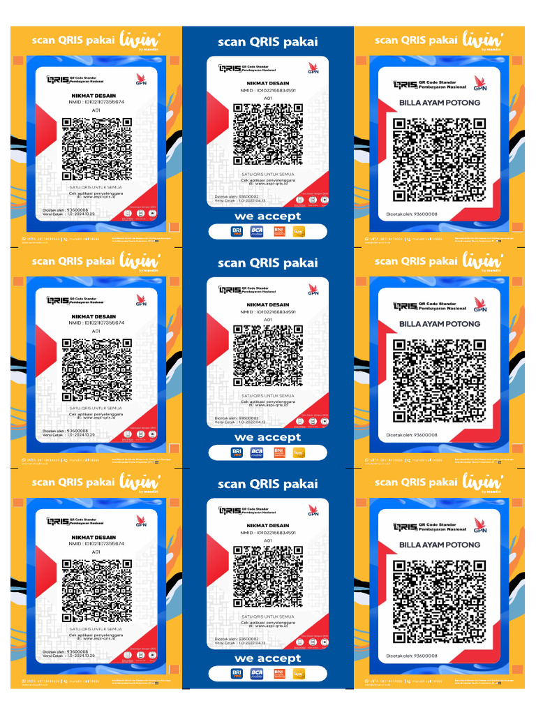 Karton Qirs - 1 Lembar | PDF