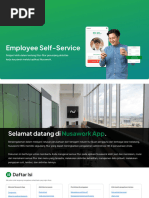 Guideline Penggunaan Pro-Int HRIS PART TIME | PDF