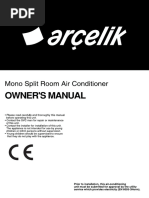 Senville Aura-Mini Split User-Manual | PDF | Air Conditioning ...