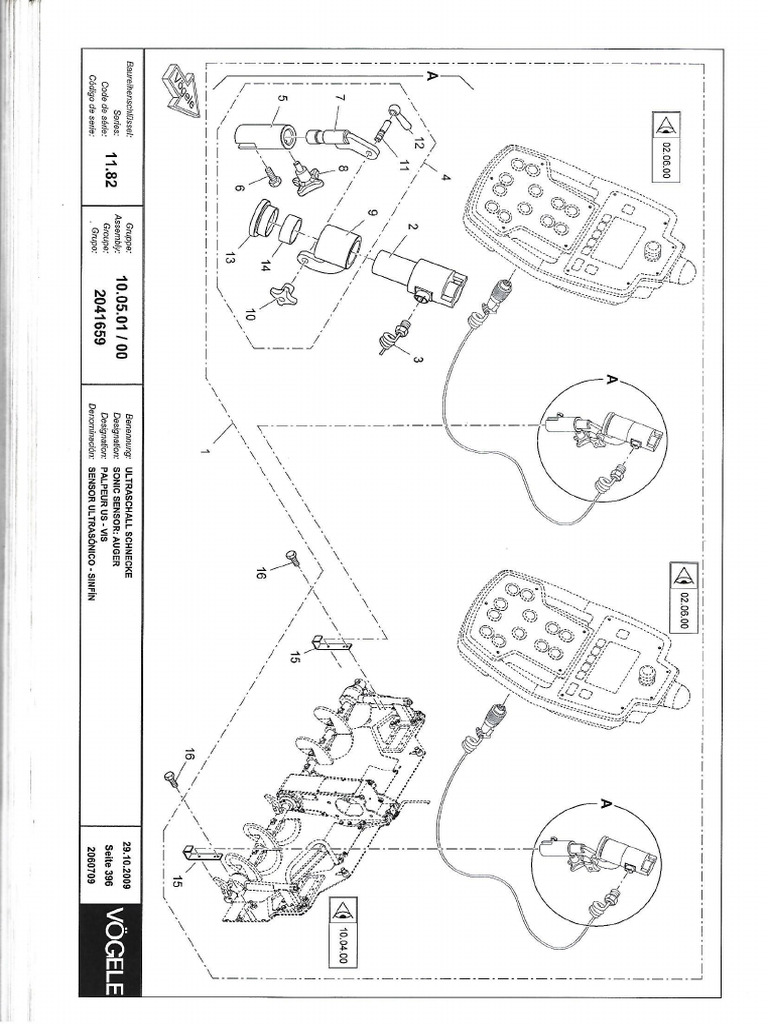 Sonic Sensor For Auger | PDF