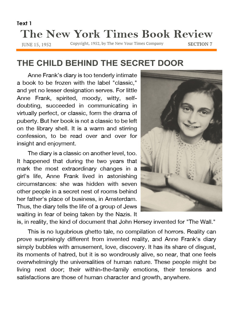 The Child Behind The Secret Door | PDF
