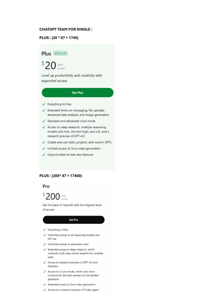 Chatgpt Premium | PDF
