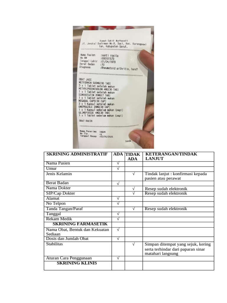 Interaksi Megabal pada Diabetes | PDF