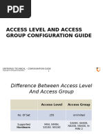 2A) Access Control Software - Entrypass Platform 1 | PDF | Computer ...