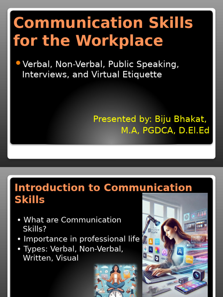 Communication Skills for Professionals | PDF | Communication ...