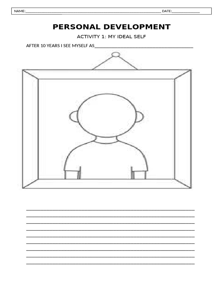 Personal Development Activity 1 Week 1 | PDF