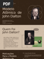Modelo Atômico de Dalton: Teoria e Importância | PDF | Ciências Físicas ...