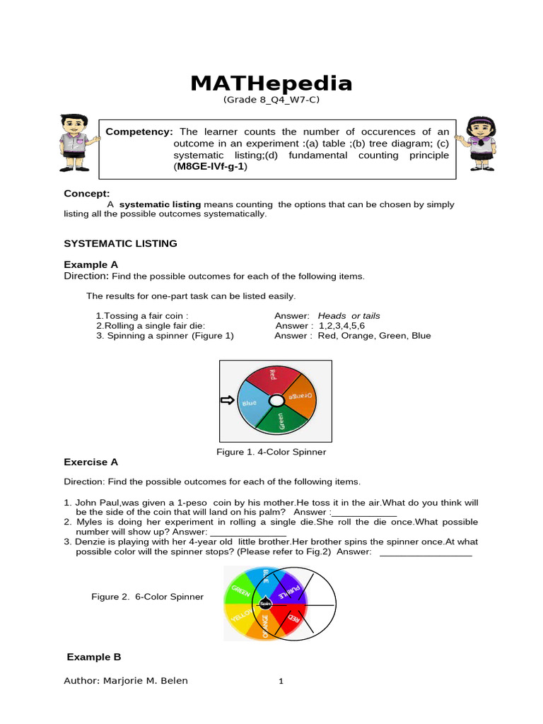 Mathepedia g8 - q4-w7-c 030223 | PDF