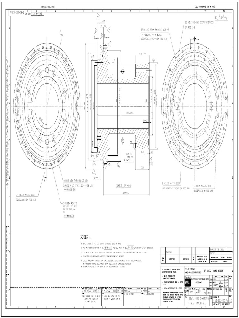 Bowl Hub Tender | PDF