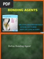 Generations of Dental Bonding Agents | PDF | Tooth Enamel | Dentin