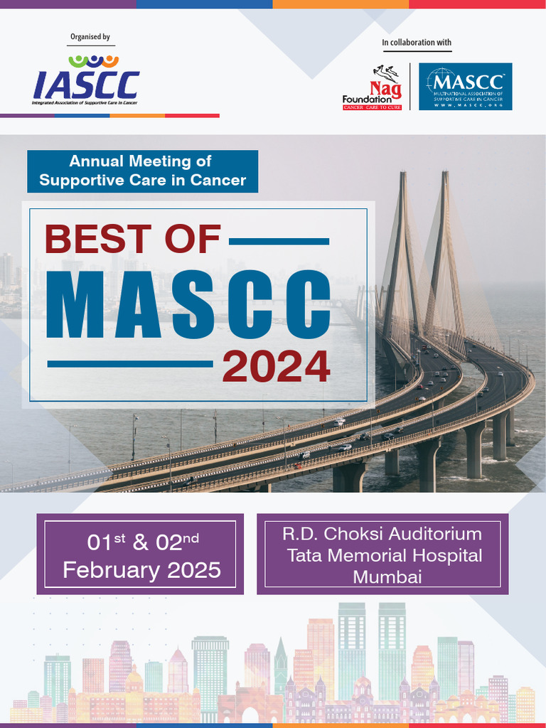 Invite 1st and 2nd February - Best of MASCC | PDF | Oncology | Cancer