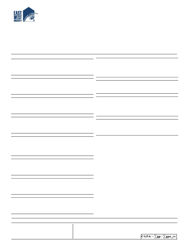 Grade Sheet Individual Student | PDF | Economies | Business