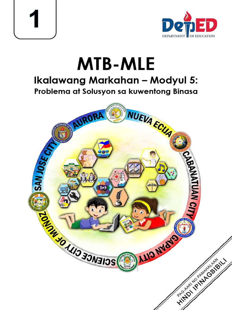 MTB-1-Q2-Mod-5-Problema at Solusyon Sa Kwentong Binasa-FINAL | PDF