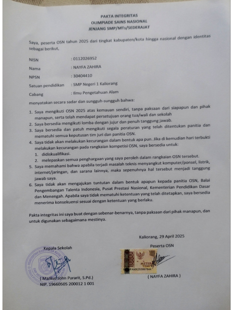 Fakta in Nayfa | PDF