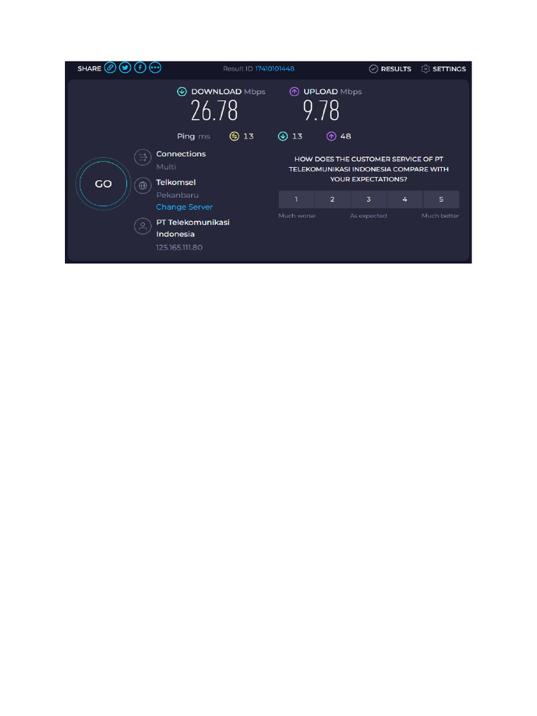 Speed Test | PDF