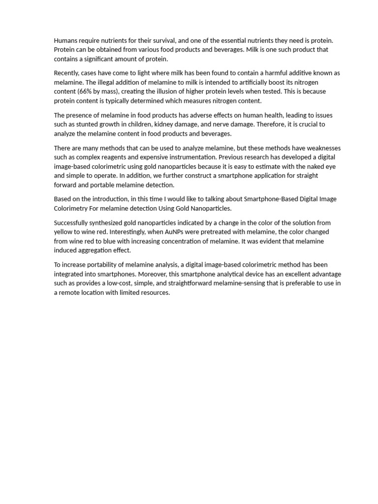 Narasi Melamin | PDF