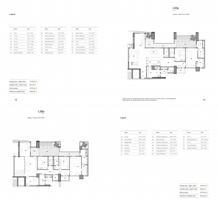 L30 Penthouse Rough Sketch | PDF