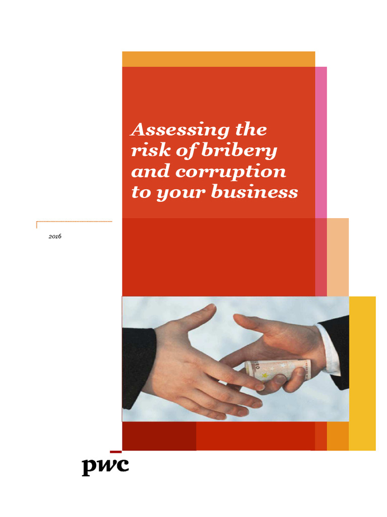 Bribery and Corruption Risk Assessment Guide | PDF | Bribery | Corruption
