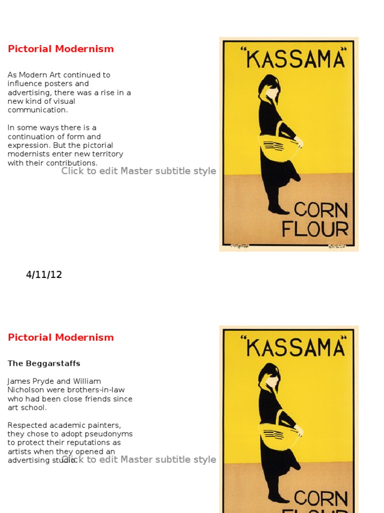 08 Pictorial Modernism | PDF | Art Deco | Design